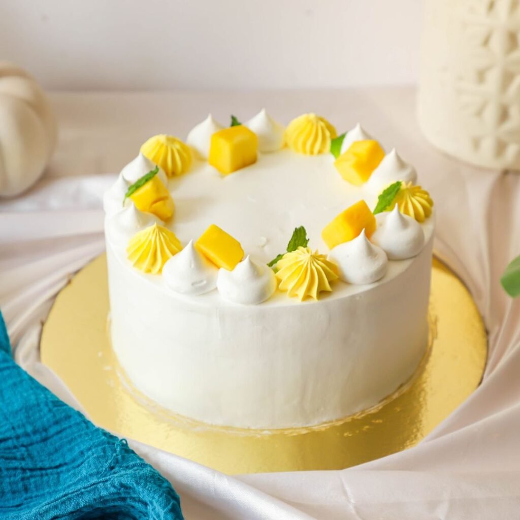 Mango Crepe Cake Recipe - Truffle Nation