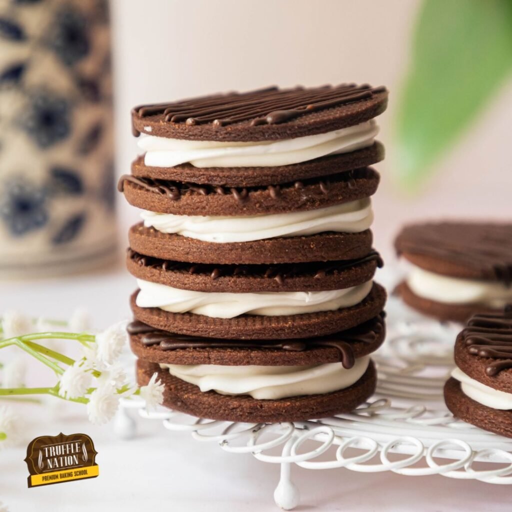 Cream-Filled Cookies Recipe - Truffle Nation