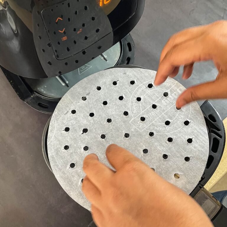 How to make Frozen French Fries In Air Fryer [Recipe] - Truffle Nation