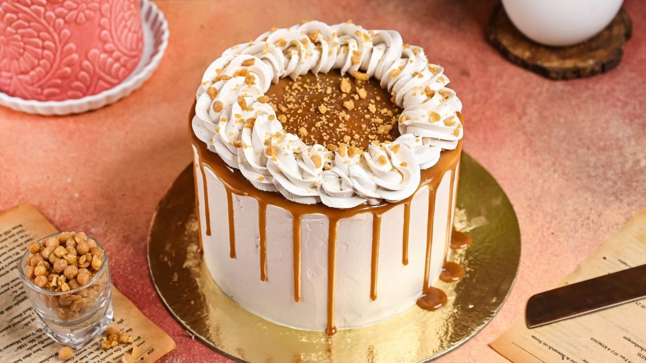 Butterscotch Cake Recipe - Truffle Nation