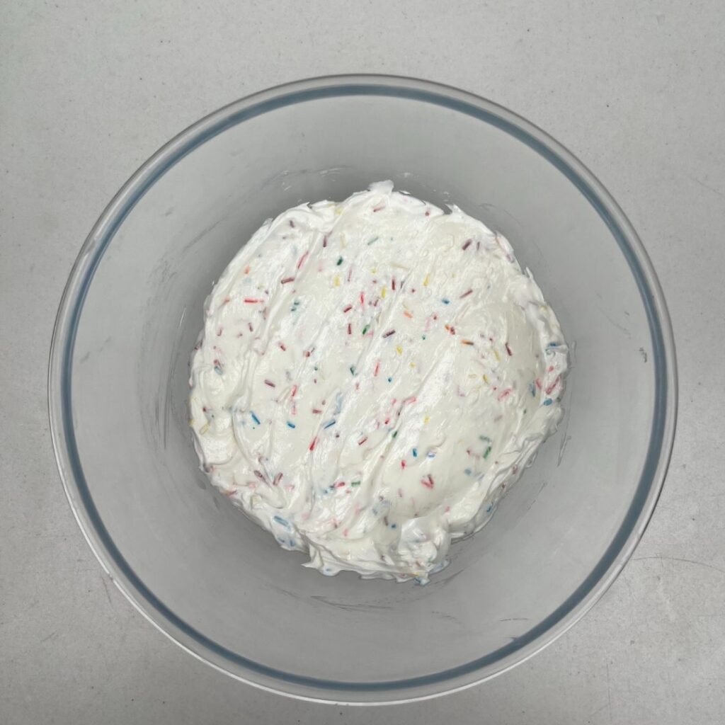 Funfetti Frosting Recipe - Truffle Nation