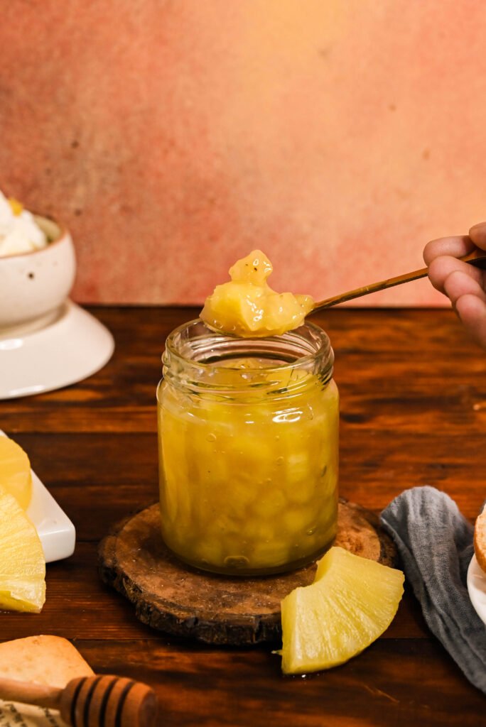 Homemade Pineapple Compote Recipe - Truffle Nation